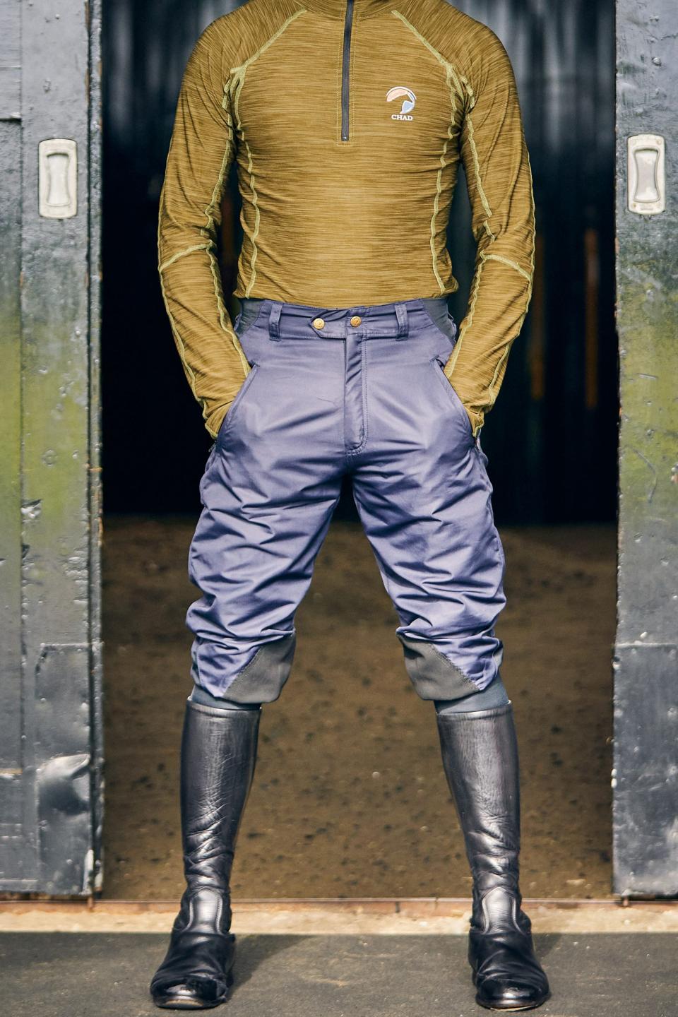 Micro-Stretch Cotton Breeches - Hunting Beige - Chad Equestrian